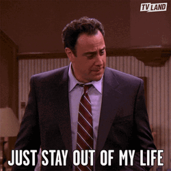 Robert Barone You Need To Leave Stay Out My Life GIF | GIFDB.com