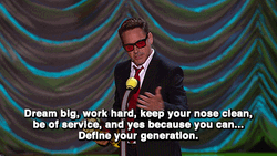 Robert Downey Jr Work Hard GIF | GIFDB.com