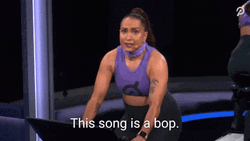 Robin Arzon This Song Is Skibidi Bop GIF | GIFDB.com