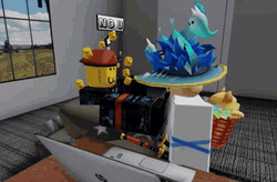 Roblox Figure Jonathan Joestar Ora Ora Ora GIF | GIFDB.com