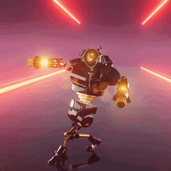 Roboco Plane Robot Dance GIF | GIFDB.com