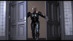 Robocop Opening Door GIF | GIFDB.com