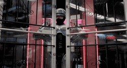Robocop Opening Glass Door GIF | GIFDB.com