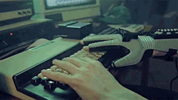 Robot And Human Hackerman GIF | GIFDB.com