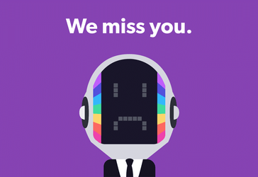 Robotic We Will Miss You GIF | GIFDB.com