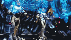 Robots Stomping Pacific Rim GIF | GIFDB.com