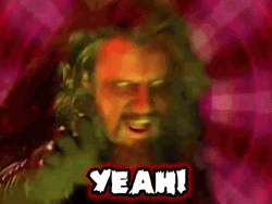 Intense Man Yeah Rock And Roll GIF | GIFDB.com