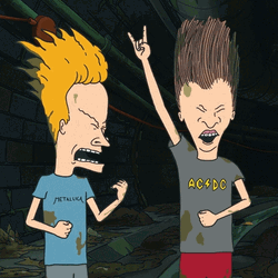 Beavis And Butt Head Rock And Roll GIF | GIFDB.com