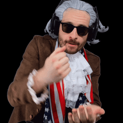 Rock Paper Scissors Man Got Paper GIF | GIFDB.com