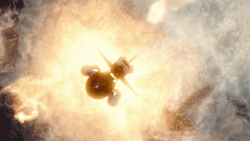 Rocket Falling To Earth Moonfall GIF | GIFDB.com