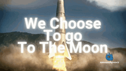 Rocket Launch To The Moon GIF | GIFDB.com