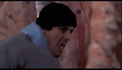 Rocky Balboa Training Punching Meat GIF | GIFDB.com