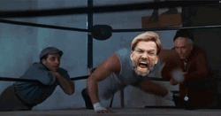 Rocky Training One Arm Push Up Meme GIF | GIFDB.com