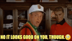 Rodney Dangerfield Says Looks Good On You GIF | GIFDB.com