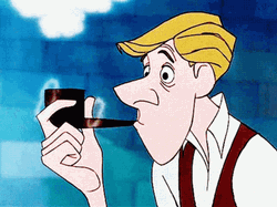 Roger 101 Dalmatians Smoking GIF | GIFDB.com