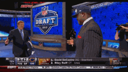 Roger Goodell Draft Day GIF | GIFDB.com