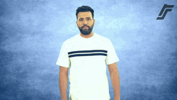Rohit Sharma Love Heart Sign GIF | GIFDB.com