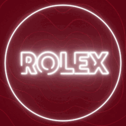 Rolex Logo Name Artwork GIF | GIFDB.com
