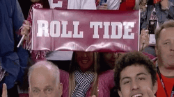 Support Roll Tide Banner GIF | GIFDB.com