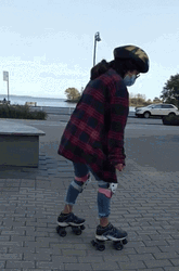 Skater Girl Tumblr Gif