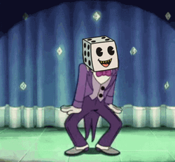 Rolling Dice Dancing Human Dice Head GIF | GIFDB.com