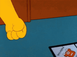 Rolling Dice Simpsons Hand GIF | GIFDB.com