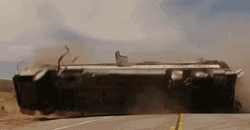 Rolling Over Struggle Bus GIF | GIFDB.com