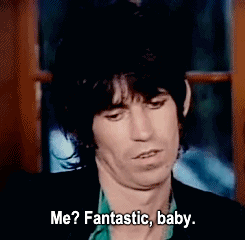 Rolling Stones Old Interview Keith Richards GIF | GIFDB.com