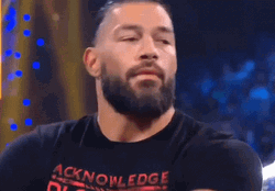 Roman Reigns Alright Disappointed GIF | GIFDB.com