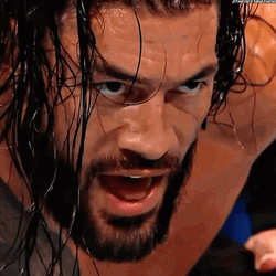Roman Reigns Smile Gif