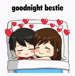 Romantic Good Night Bestfriend Hug GIF | GIFDB.com