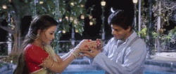 Romantic Indian Couple Holding Hands GIF | GIFDB.com
