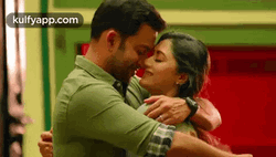 Romantic Love Hugging Couple GIF | GIFDB.com