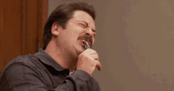 Ron Swanson Pulling Teeth GIF | GIFDB.com