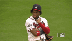Ronald Acuna Jr Bored GIF | GIFDB.com