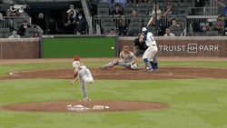 Ronald Acuna Jr Braves Hit GIF | GIFDB.com