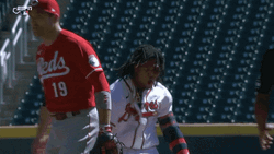 Ronald Acuna Jr Chest Shake GIF | GIFDB.com