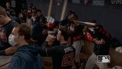 Ronald Acuna Jr Braves Hit GIF | GIFDB.com