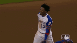 Ronald Acuna Jr Excited Run GIF | GIFDB.com
