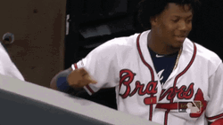 Ronald Acuna Jr Proud GIF | GIFDB.com