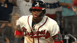 Ronald Acuna Jr Running GIF | GIFDB.com