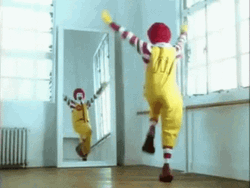 Ronald Mcdonald Insanity GIF | GIFDB.com