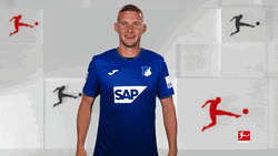Ronaldo Siu Jump Tsg Hoffenheim Mimic GIF | GIFDB.com