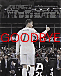 Ronaldo Thumbs Up Good Bye GIF | GIFDB.com
