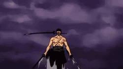 Roronoa Zoro Jumping With Swords GIF | GIFDB.com