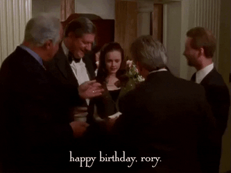 Rory Happy Birthday Office Greeting GIF | GIFDB.com