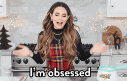 Rosanna Pansino Love This Obsession GIF | GIFDB.com