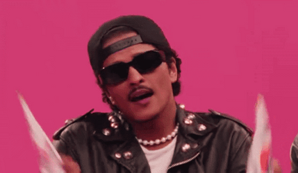 Rose Laugh At Bruno Mars Apt Video GIF | GIFDB.com