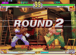 Round 2 Street Fighter 3rd Strike GIF | GIFDB.com