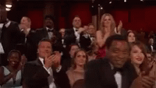 Round Of Applause Standing Ovation Awarding GIF | GIFDB.com